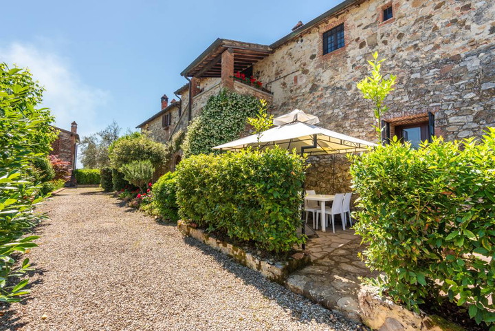 54 M² House ∙ 2 Bedrooms ∙ 4 Guests - Monteriggioni