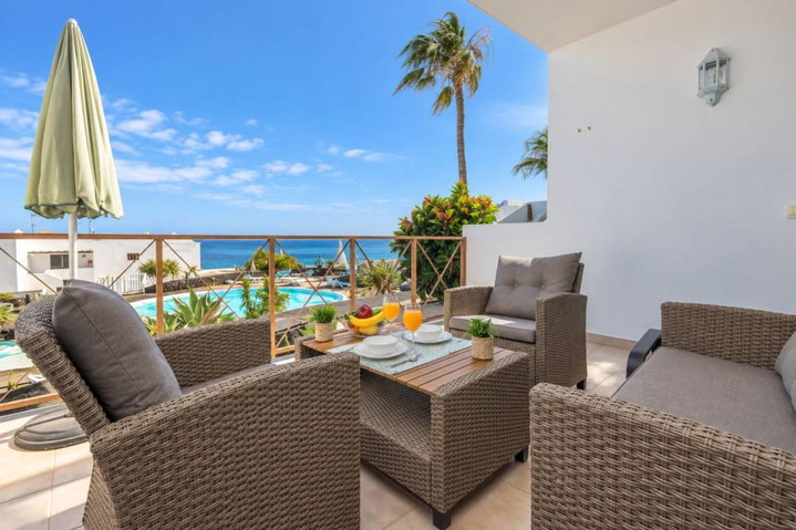 80 M² Ferienwohnung ∙ 2 Schlafzimmer ∙ 4 Gäste - Puerto del Carmen