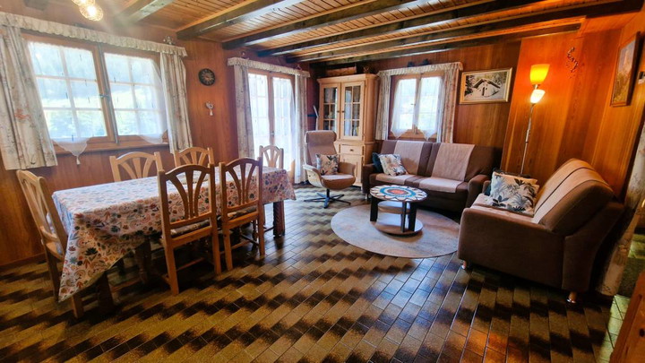 80 M² Chalet ∙ 3 Bedrooms ∙ 5 Guests - Zinal
