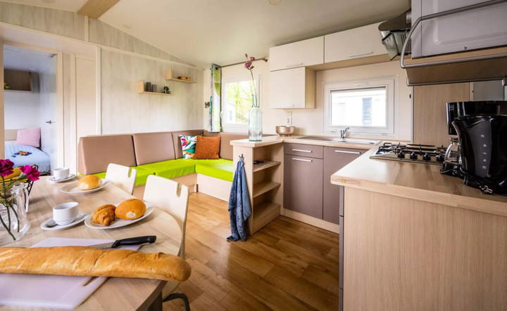 35 M² Caravan ∙ 3 Bedrooms ∙ 6 Guests - Belgium