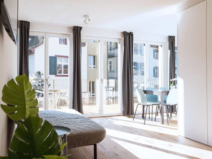 61 M² Ferienwohnung ∙ 1 Schlafzimmer ∙ 6 Gäste - Basel