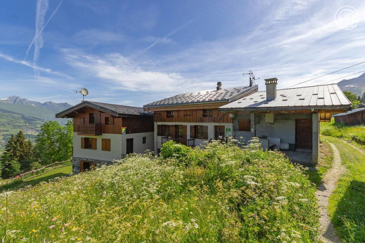 84 M² Gîte ∙ 3 Chambres ∙ 9 Personnes - Peisey-Nancroix