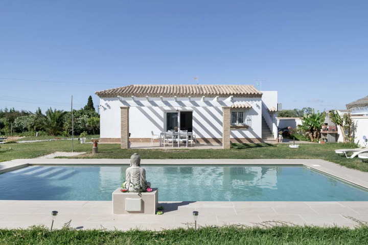 130 M² Maison De Vacances ∙ 3 Chambres ∙ 8 Personnes - Conil de la Frontera