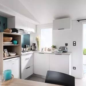 27 M² Mobil-home ∙ 2 Chambres ∙ 4 Personnes - Le Touquet-Paris-Plage