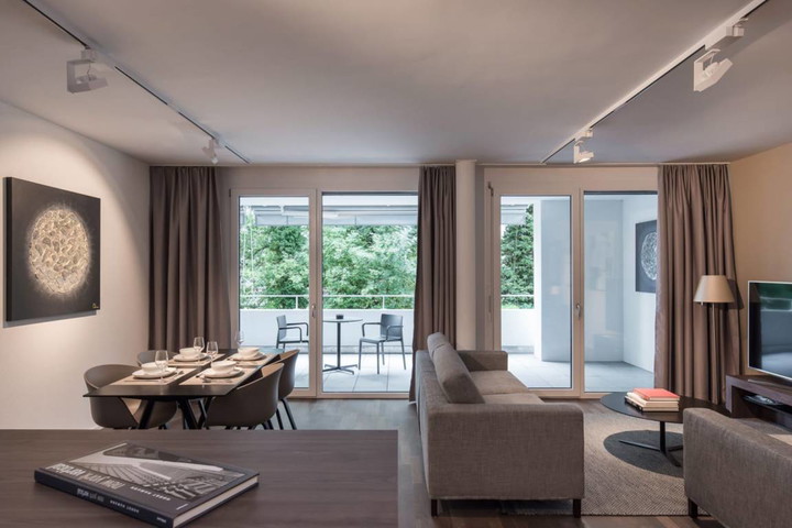 63 M² Appartement ∙ 1 Chambre ∙ 4 Personnes - Lausanne