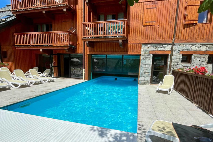 32 M² Appartamento Vacanza ∙ 1 Camera Da Letto ∙ 4 Ospiti - Valloire