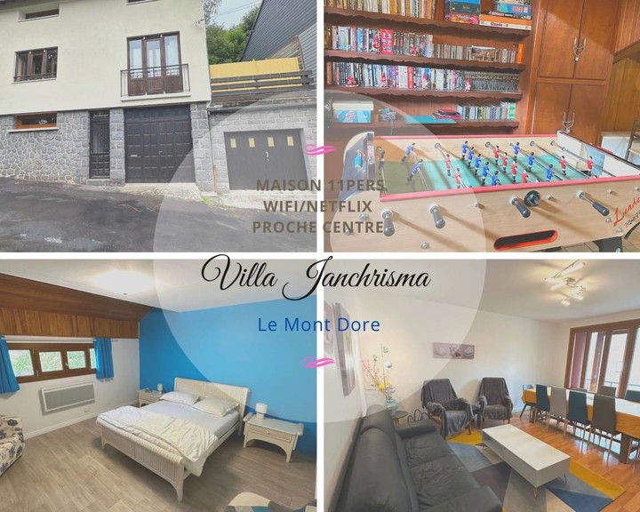 150 M² Maison De Vacances ∙ 5 Chambres ∙ 11 Personnes - Besse-et-Saint-Anastaise