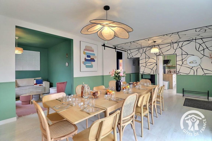 138 M² Gîte ∙ 5 Chambres ∙ 12 Personnes - Plouër-sur-Rance