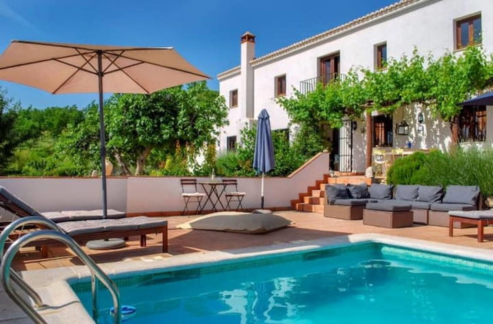 240 M² Maison De Campagne ∙ 4 Chambres ∙ 10 Personnes - Andalousie