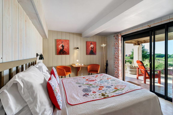 27 M² Bed And Breakfast ∙ 1 Bedroom ∙ 2 Guests - Bergerac