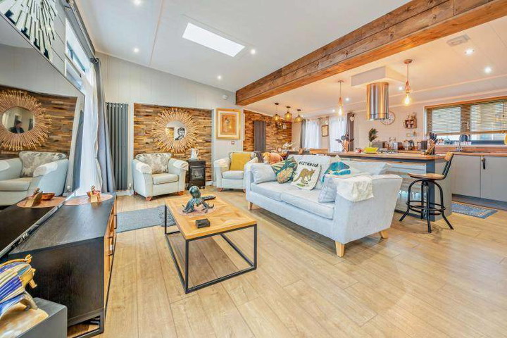 40 M² Cabin ∙ 3 Bedrooms ∙ 6 Guests - New Quay