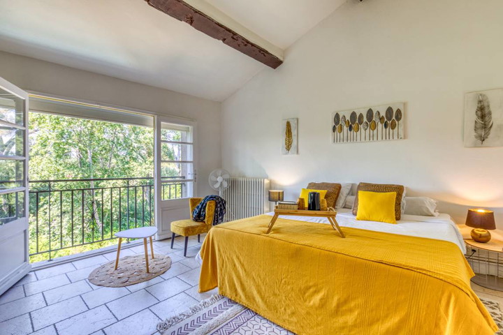 35 M² Chambre Privée ∙ 1 Chambre ∙ 2 Personnes - Sète