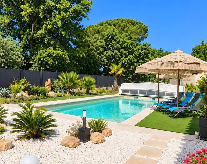 145 M² Villa ∙ 4 Schlafzimmer ∙ 9 Gäste - Brignoles