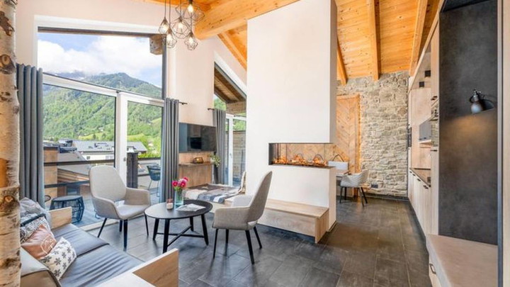 21 M² Appartement ∙ 1 Slaapkamer ∙ 2 Gasten - Kaprun
