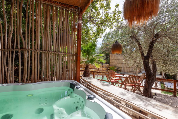 24 M² Maison De Vacances ∙ 2 Chambres ∙ 5 Personnes - Rousset