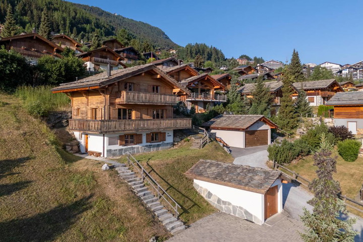 150 M² Chalet ∙ 5 Schlafzimmer ∙ 10 Gäste - Nendaz