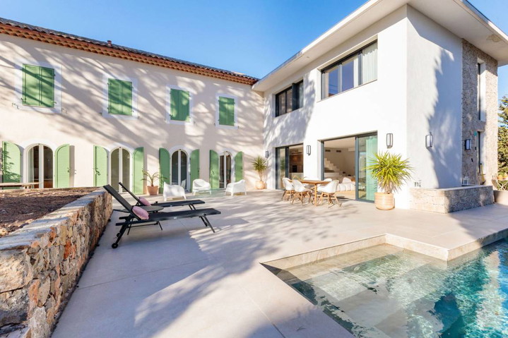 306 M² Villa ∙ 5 Chambres ∙ 10 Personnes - Théoule-sur-Mer