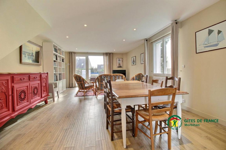 100 M² Gîte ∙ 4 Chambres ∙ 8 Personnes - Quiberon