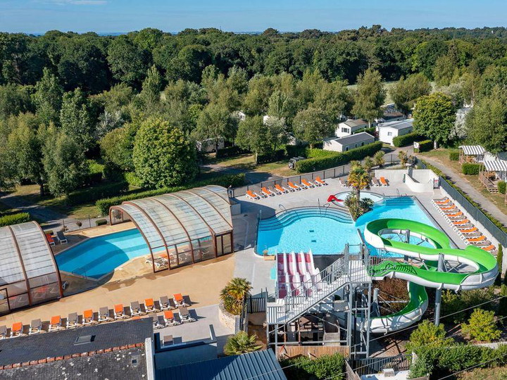 27 M² Caravan ∙ 3 Bedrooms ∙ 6 Guests - Carnac