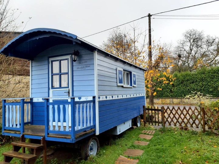 Mobil-home ∙ 1 Chambre ∙ 2 Personnes - 