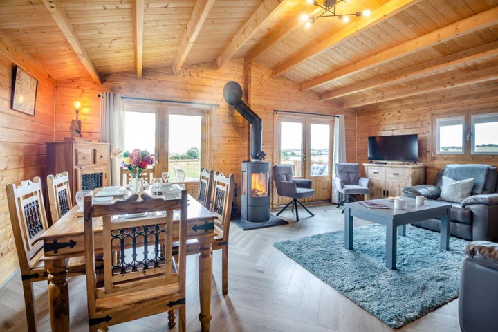 Lodge ∙ 3 Schlafzimmer ∙ 6 Gäste - Anglesey
