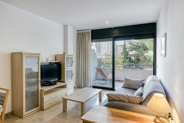 38 M² Apartamento ∙ 1 Habitación ∙ 3 Huéspedes - Llançà