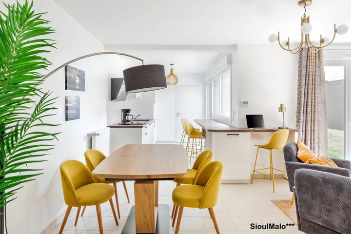 67 M² Gîte ∙ 2 Bedrooms ∙ 4 Guests - Saint-Malo