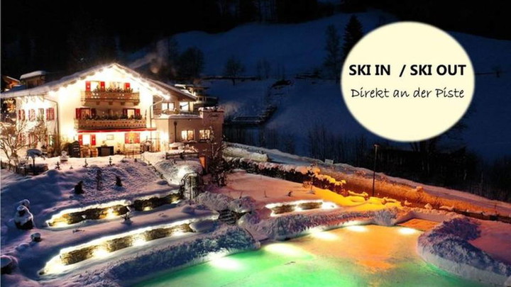 25 M² Hotel ∙ 1 Bedroom ∙ 4 Guests - Leogang