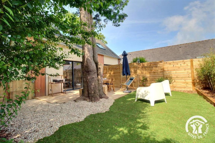 30 M² Gîte ∙ 1 Chambre ∙ 2 Personnes - Lannion