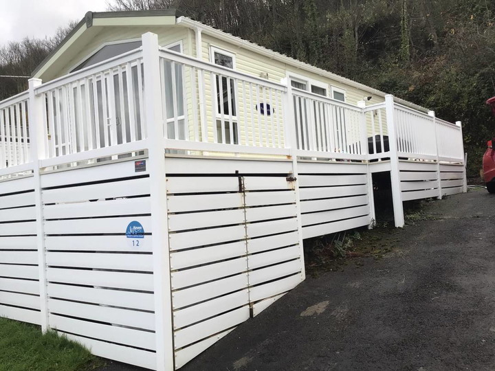 40 M² Chalet ∙ 3 Slaapkamers ∙ 5 Gasten - New Quay