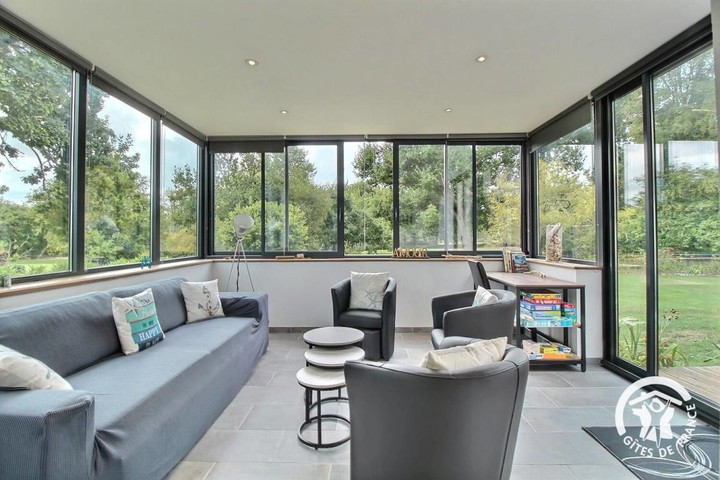 110 M² Gîte ∙ 4 Chambres ∙ 8 Personnes - Perros-Guirec