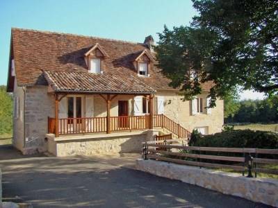 314 M² Gîte ∙ 4 Slaapkamers ∙ 10 Gasten - Gramat
