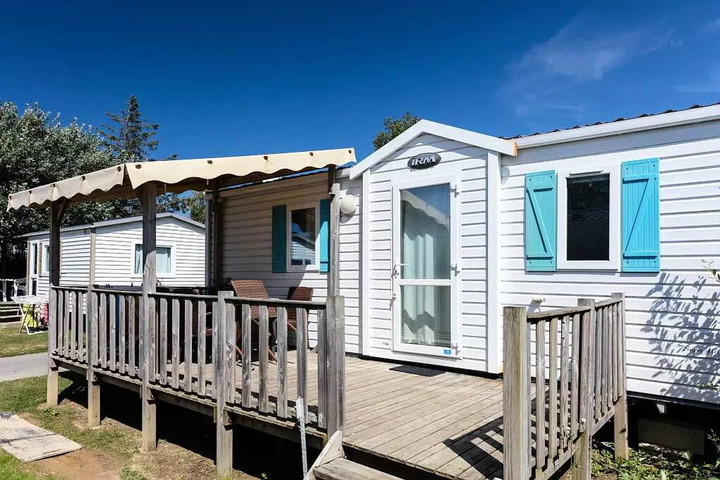 32 M² Mobilheim ∙ 2 Schlafzimmer ∙ 4 Gäste - Pula