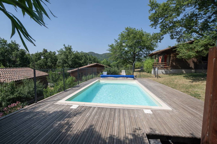 40 M² Lodge ∙ 2 Bedrooms ∙ 6 Guests - Ardèche