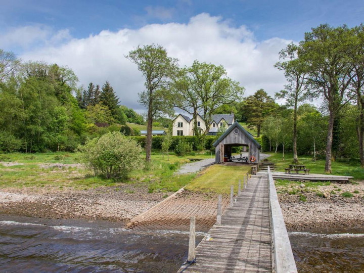 Mökki ∙ 5 Makuuhuonetta ∙ 10 Vierasta - Loch Awe