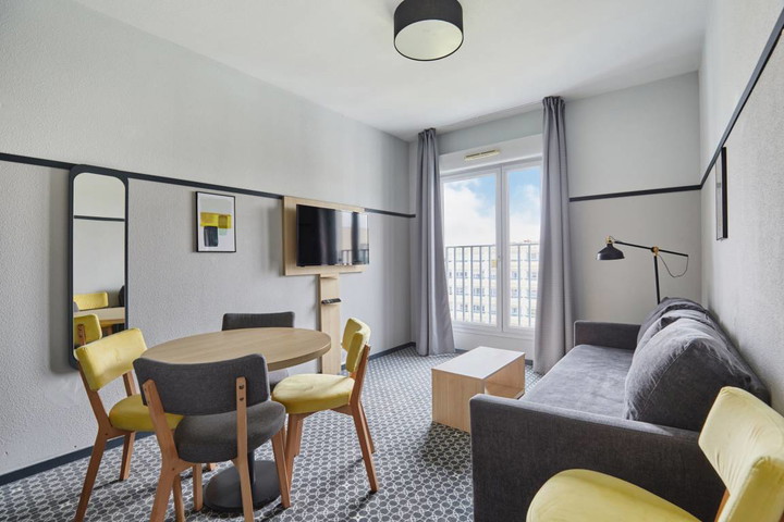 Apartamento ∙ 2 Habitaciones ∙ 6 Huéspedes - Lyon