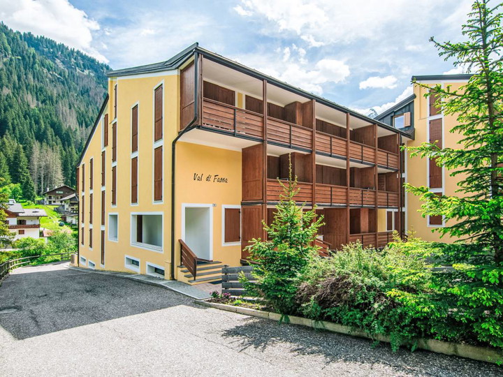 45 M² Ferienwohnung ∙ 1 Schlafzimmer ∙ 4 Gäste - Canazei