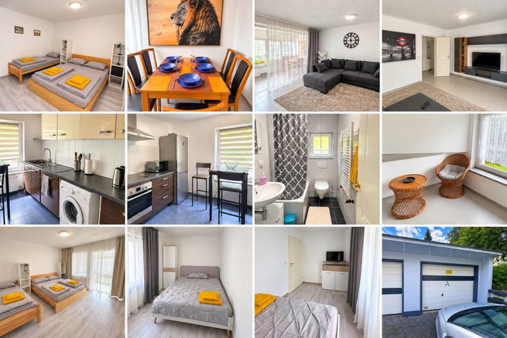 Apartamento ∙ 2 Habitaciones ∙ 5 Huéspedes - Menden