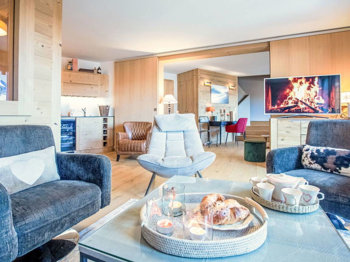 120 M² Apartment ∙ 5 Bedrooms ∙ 10 Guests - Les Diablerets