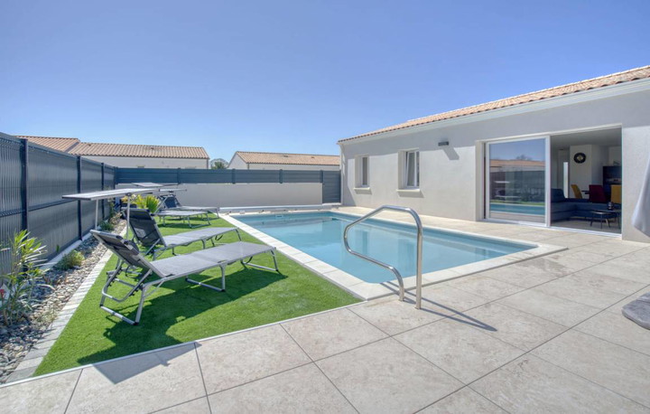 90 M² Maison De Vacances ∙ 3 Chambres ∙ 6 Personnes - Meschers-sur-Gironde
