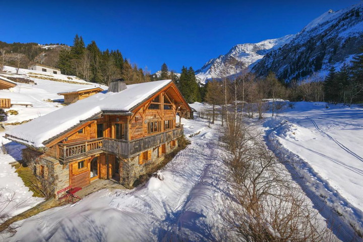 160 M² Chalet ∙ 5 Chambres ∙ 12 Personnes - Les Houches