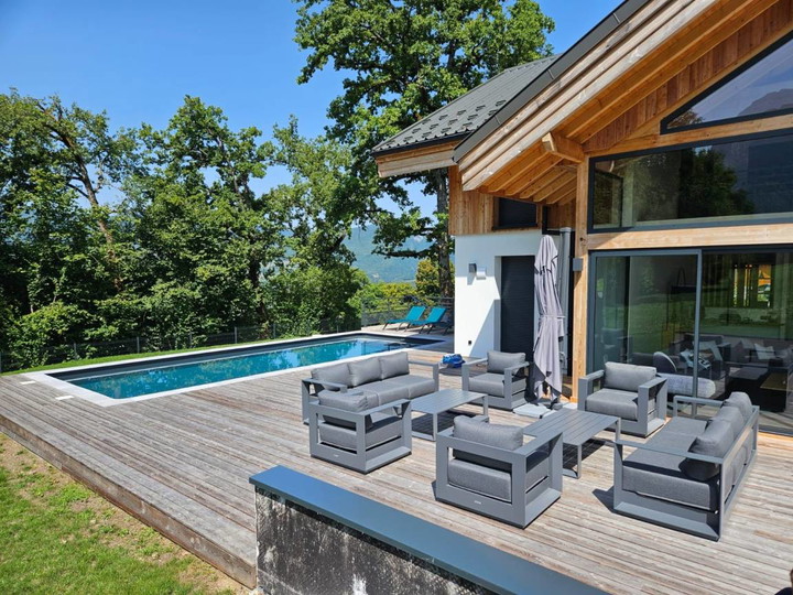 200 M² Chalet ∙ 5 Bedrooms ∙ 12 Guests - Aillon-le-Jeune