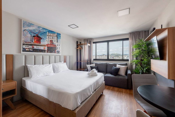 30 M² Apartamento ∙ 1 Habitación ∙ 3 Huéspedes - Porto Alegre