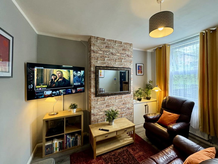 110 M² Casa ∙ 3 Habitaciones ∙ 5 Huéspedes - Nottingham