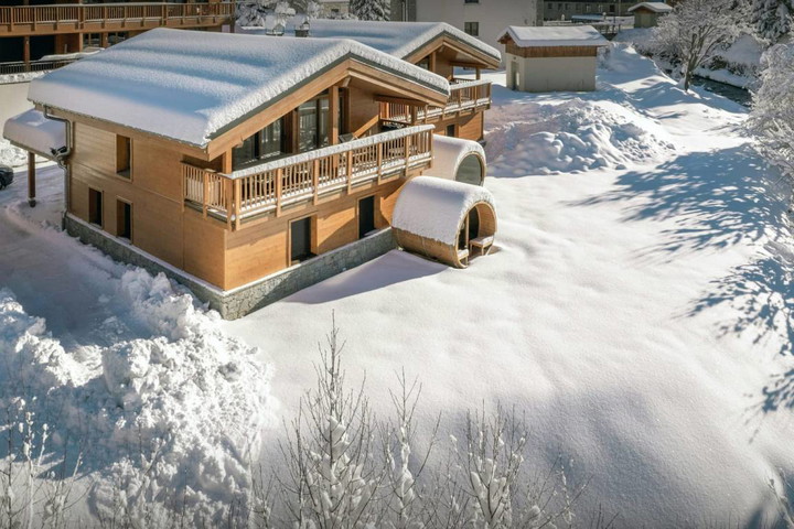 108 M² Chalet ∙ 4 Bedrooms ∙ 8 Guests - Pralognan-la-Vanoise