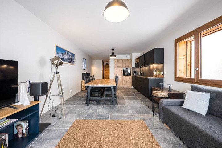 50 M² Appartement ∙ 2 Chambres ∙ 5 Personnes - Saint-Jean-de-Sixt