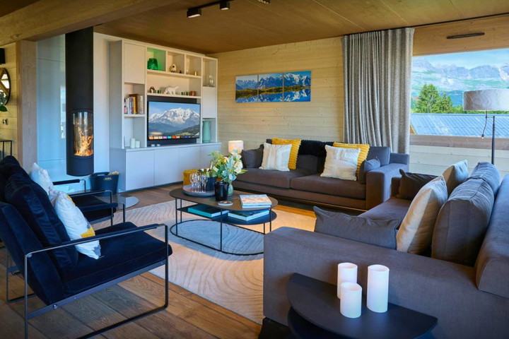 183 M² Chalet ∙ 6 Chambres ∙ 12 Personnes - Sallanches