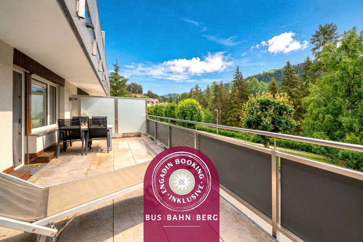 65 M² Apartment ∙ 1 Bedroom ∙ 4 Guests - Tarasp