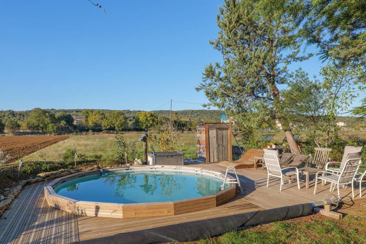 27 M² Chalet ∙ 1 Chambre ∙ 2 Personnes - Berrias-et-Casteljau
