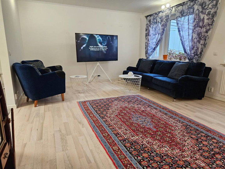 120 M² House ∙ 4 Bedrooms ∙ 8 Guests - Malmö